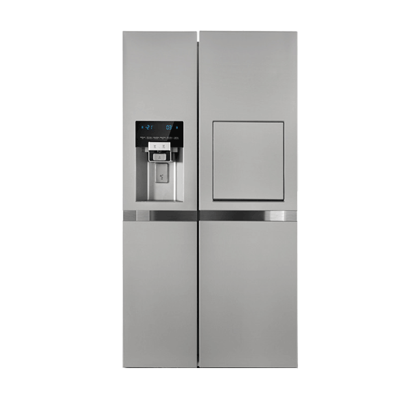 یخچال فریزر ساید بای ساید دوو مدل D2S-3133MW/SS - باباگپ کالا