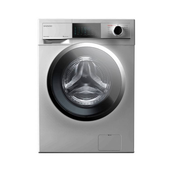 ماشین لباسشویی دوو مدل DWK-8143 ظرفیت 8 کیلوگرم - باباگپ کالا