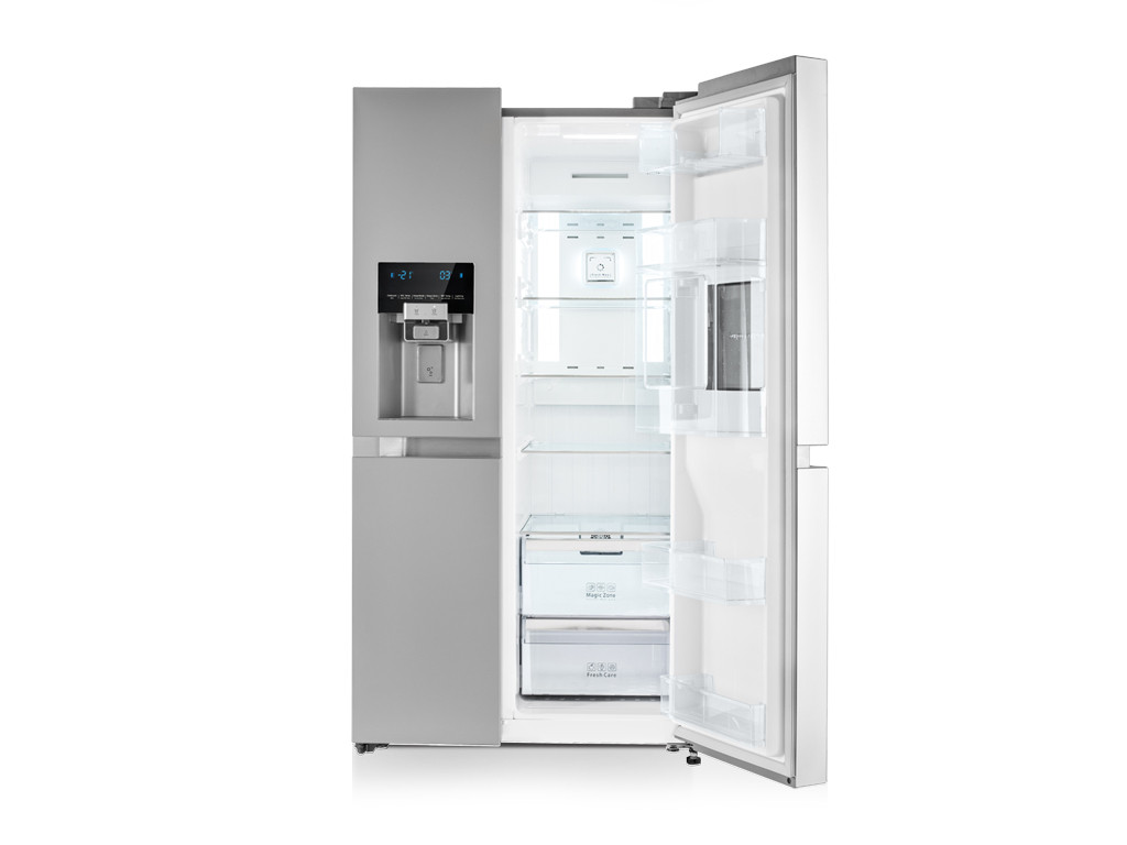 یخچال فریزر ساید بای ساید دوو مدل D2S-3133MW/SS - باباگپ کالا