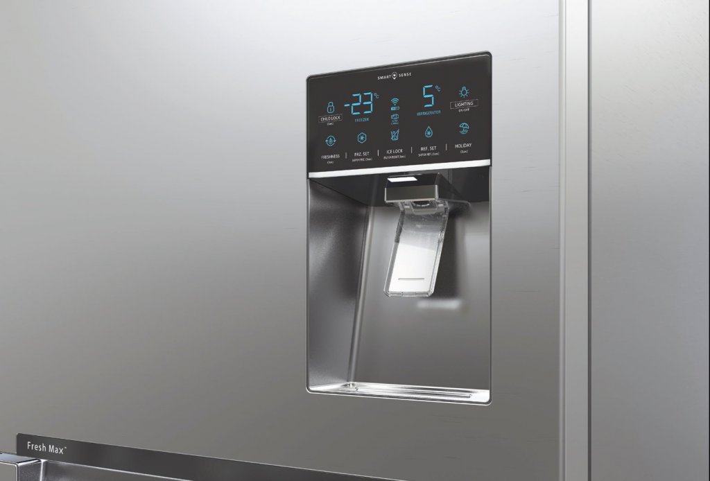 یخچال فریزربالا پایین دوو مدل D2BF-0291 - باباگپ کالا