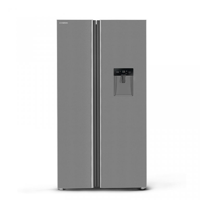 یخچال فریزر ساید بای ساید ایکس ویژن 28 فوت مدل TS552-ASD ا Side-by-side Xvision refrigerator ...